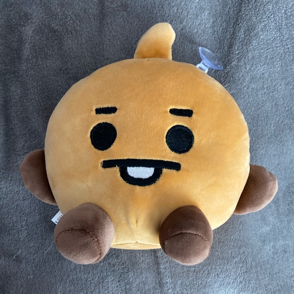 Toys | Bt21 Baby Shooky Sitting Plush Line Friends Bts Kpop | Poshmark